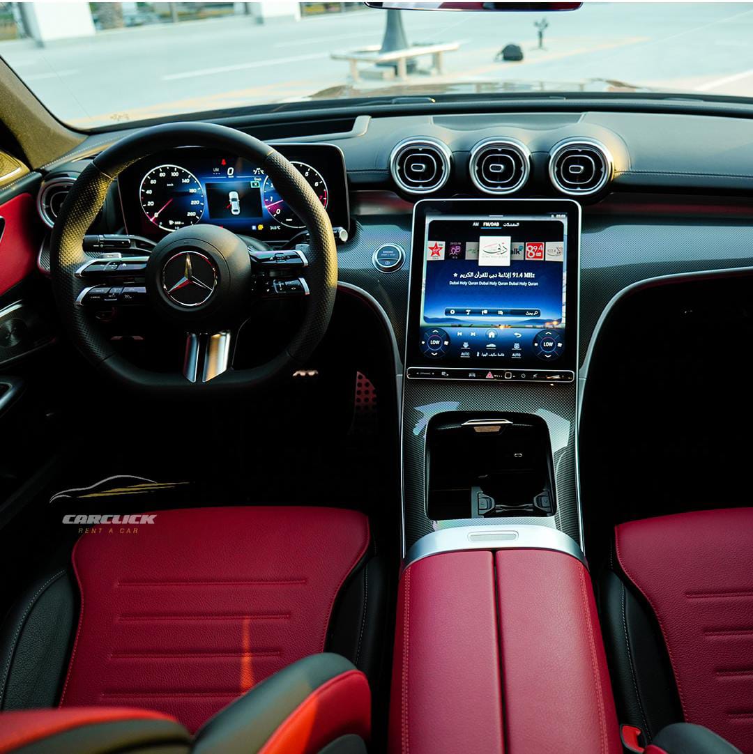 T1 | Mercedes C200 For Rent in United Arab Emirates